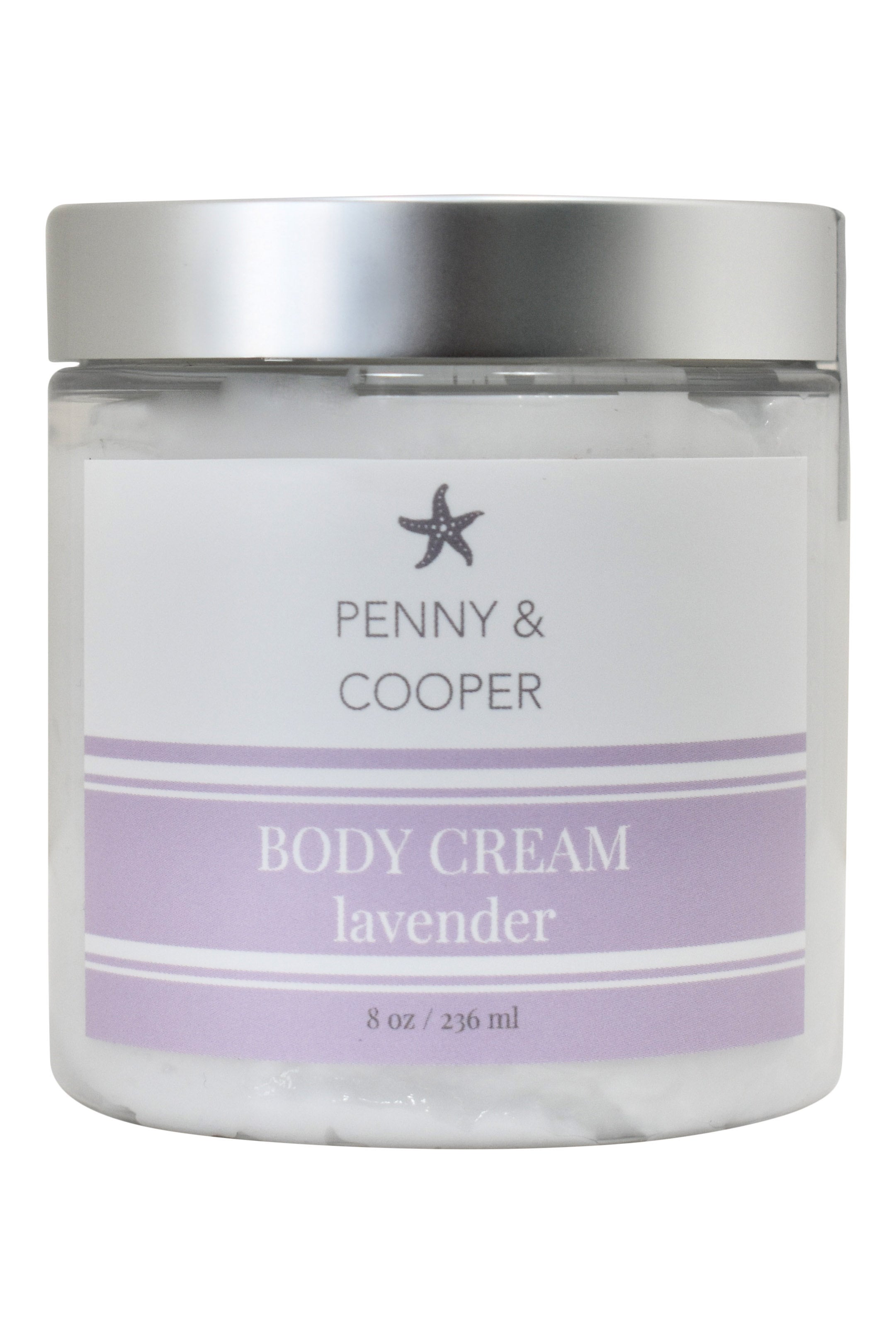 Lavender Body Cream | Penny & Cooper