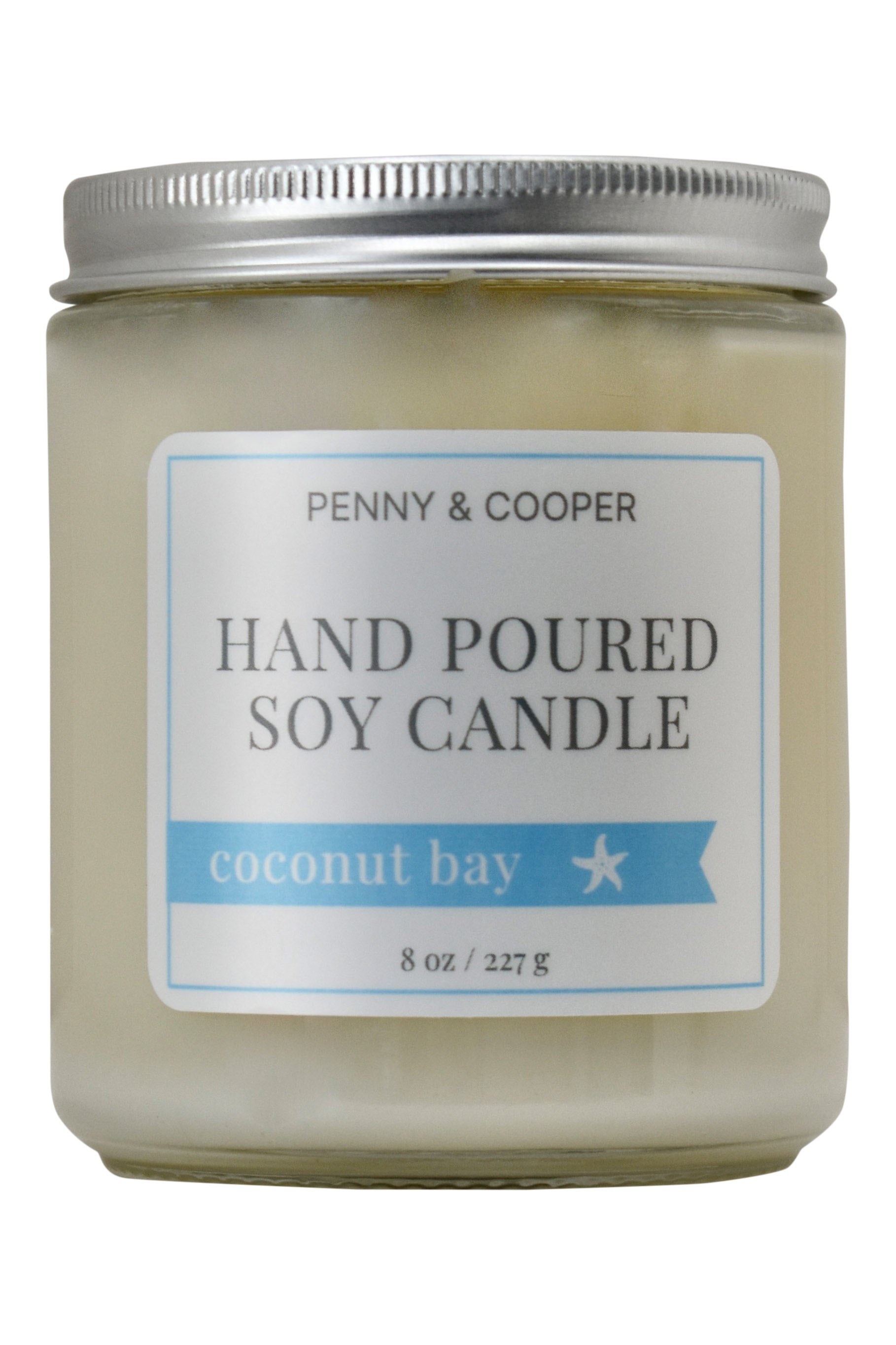 Coconut Bay Candle | Penny & Cooper