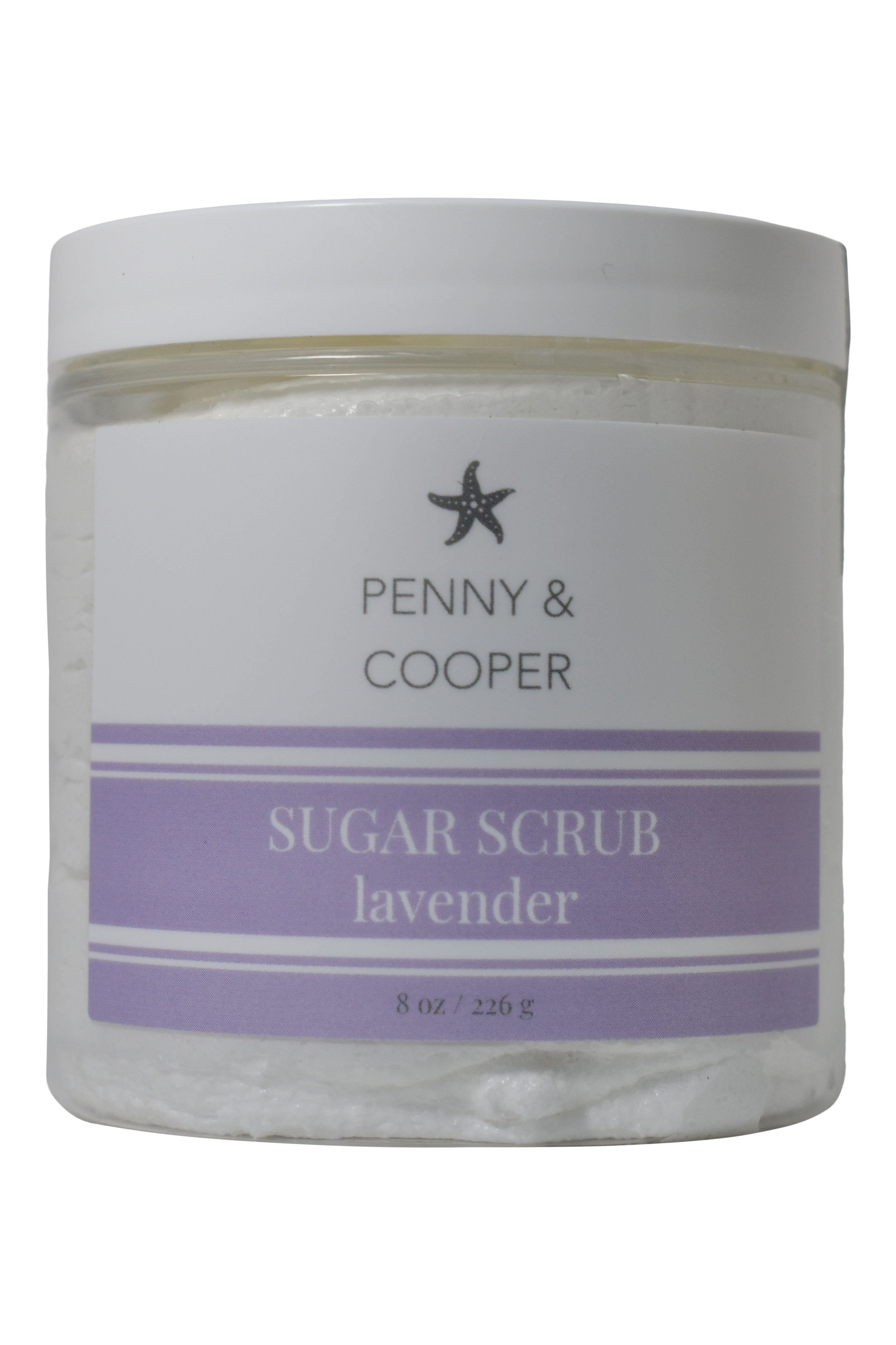 Lavender Sugar Scrub | Penny & Cooper