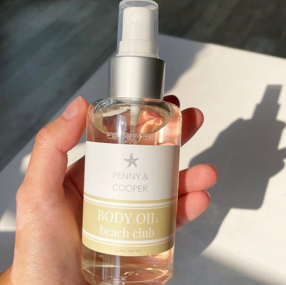 Beach Club Body Oil | Penny & Cooper