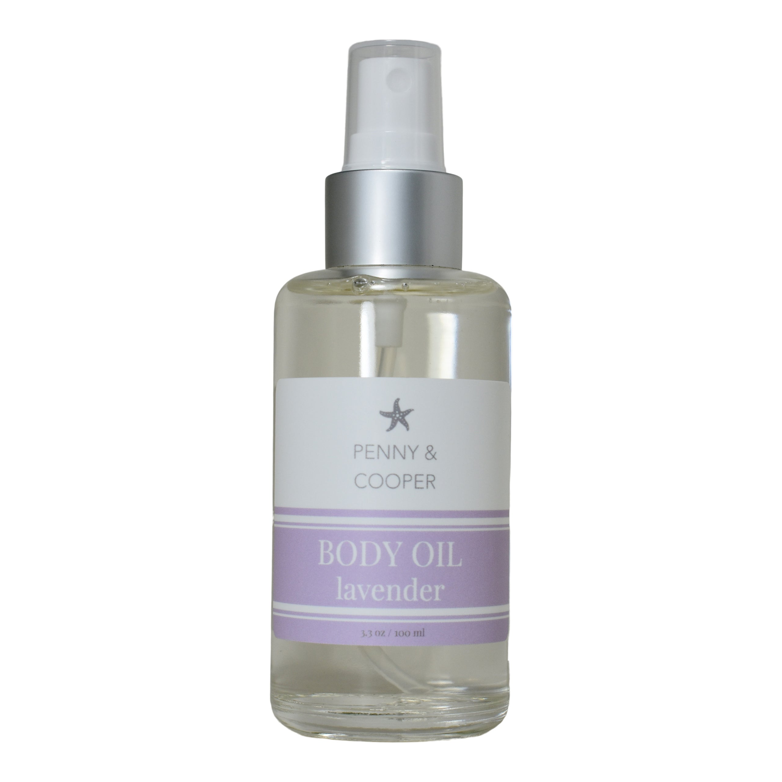 Lavender Body Oil | Penny & Cooper