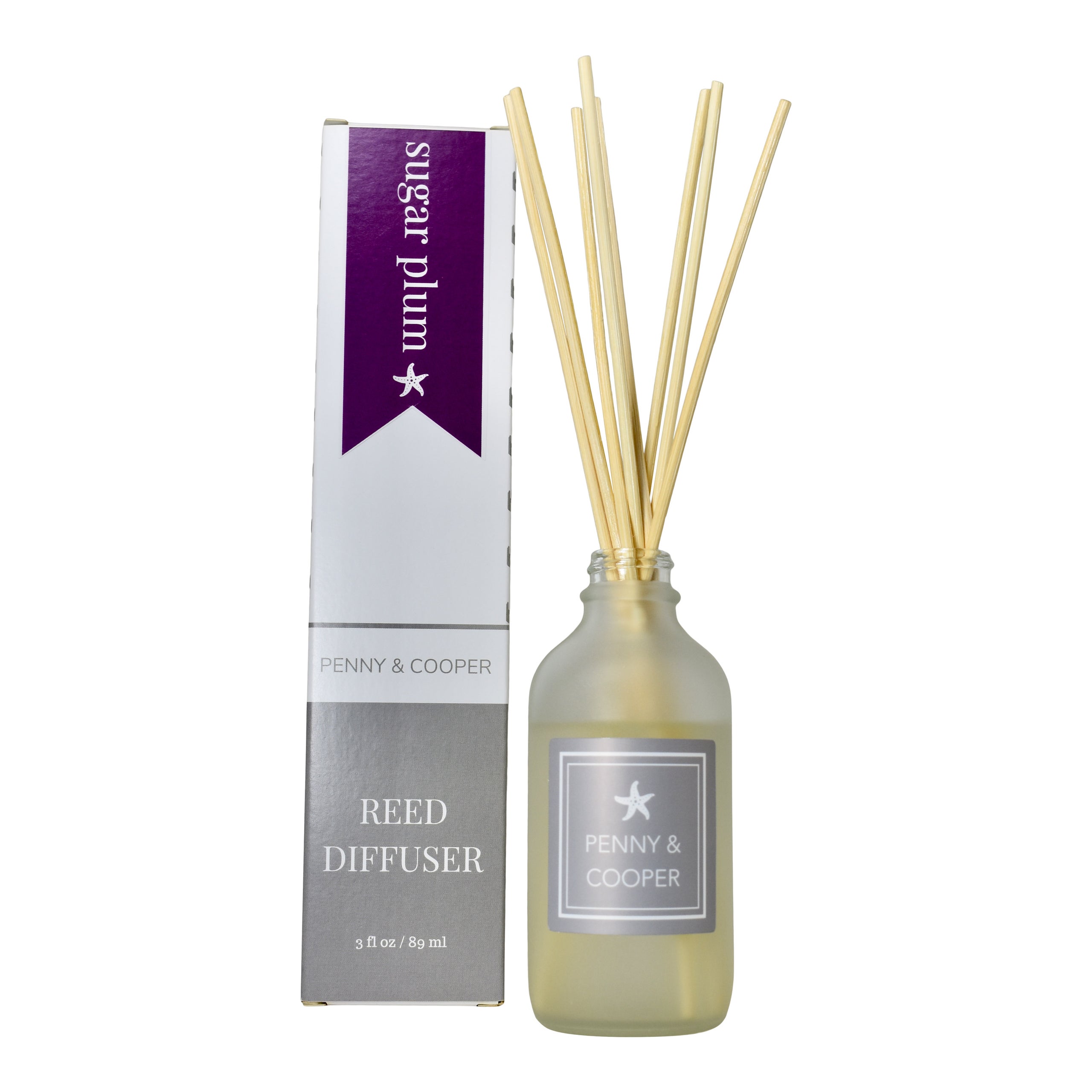 Sugar Plum Reed Diffuser | Penny & Cooper